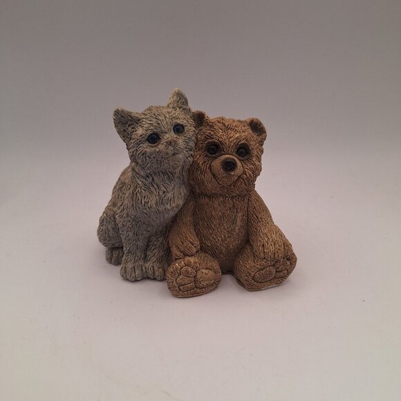 Stone Critters | Accents | Collectible Decorative Stone Critters Cat ...
